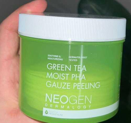 Пэды для лица Neogen Green Tea