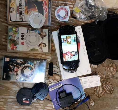 Sony psp 3008 прошитая