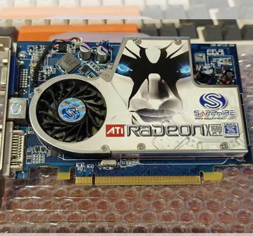 Продам видеокарту sapphire radeon x1600xt