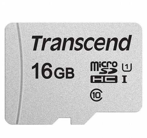 Карта памяти Transcend microsdhc 300S Class 10 UHS