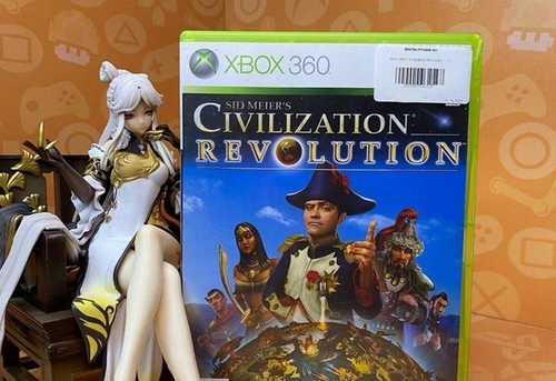 Xbox 360 Civilization Revolution б/у