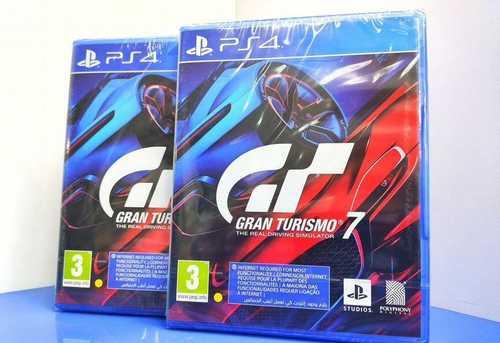 Gran Turismo 7 (PS4) Новый Диск