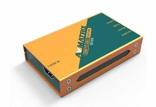 Устройство видеозахвата avmatrix UC1218 hdmi USB