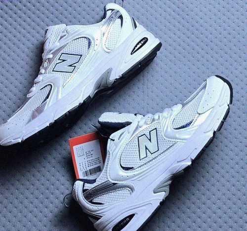 Кроссовки мужские new balance 530(41-45) (Арт.76696)