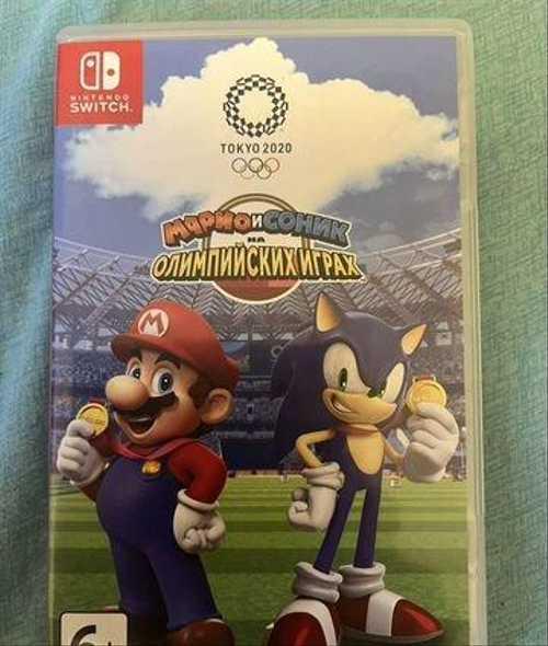 Mario and Sonic AT the Olympic Games nintendo