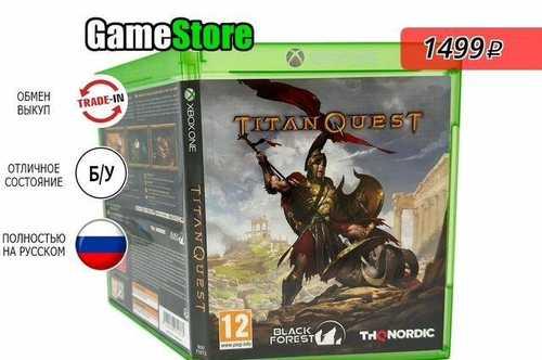 Б/у Titan Quest (Xbox, русская версия)