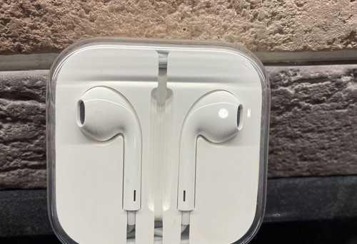 Наушники apple earpods 3.5 мм