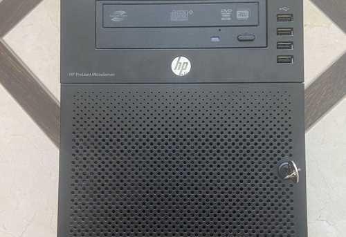 Hp microserver gen7 n36l