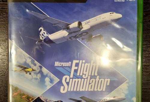 Microsoft flight simulator 2020 xbox диск