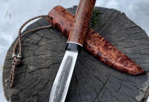 Нож Якут с деревянными ножнами