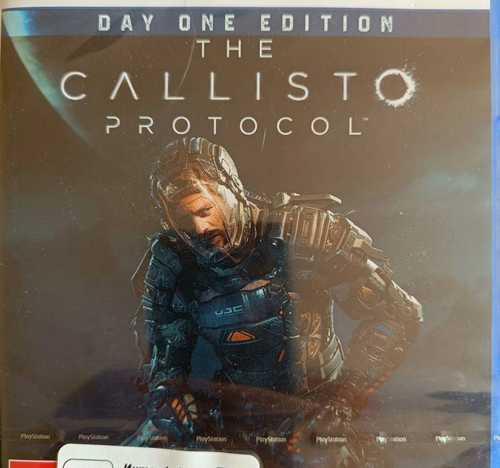 The Callisto Protocol Day One Edition PS5