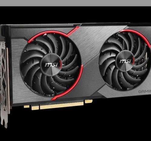 Видеокарта MSI AMD Radeon RX 5500 XT gaming X