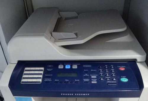 Принтер мфу Xerox 3300