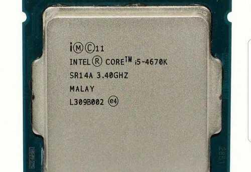 Intel Core I5-4670K LGA1150