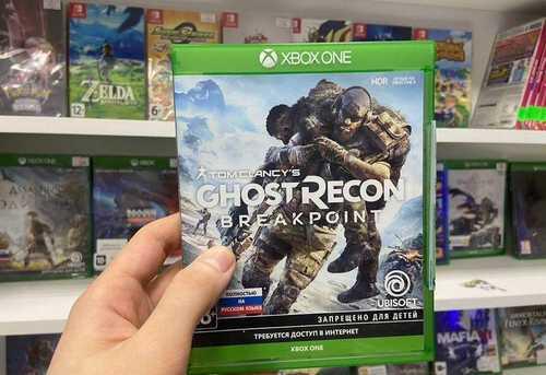 Tom Clancy's Ghost Recon Breakpoint Xbox One (resa