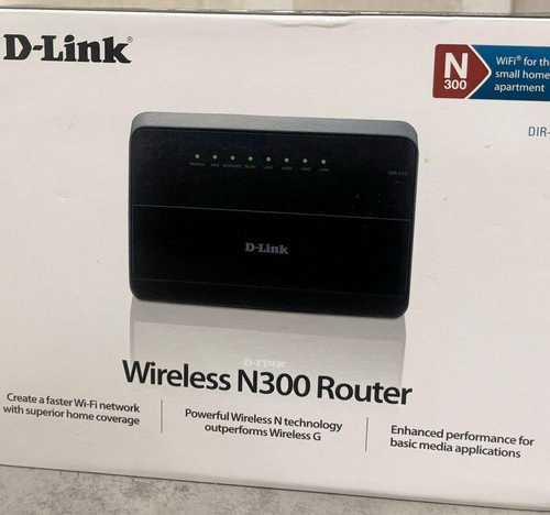 Wifi роутер D-Link