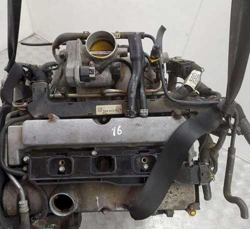 Двигатель Opel Agila A 2007