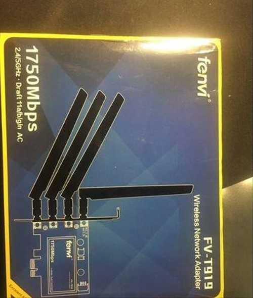 PCIe Wi-Fi карта Fenvi T919