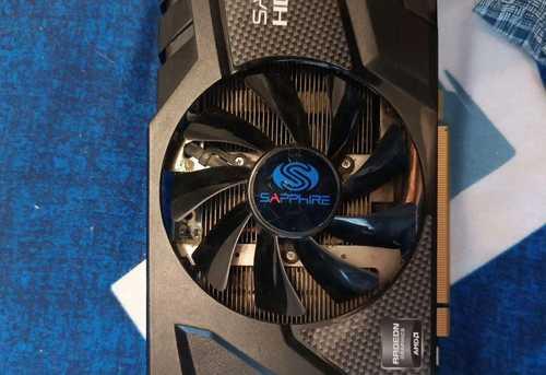 Видеокарта sapphire amd radeon hd 7770 1gb