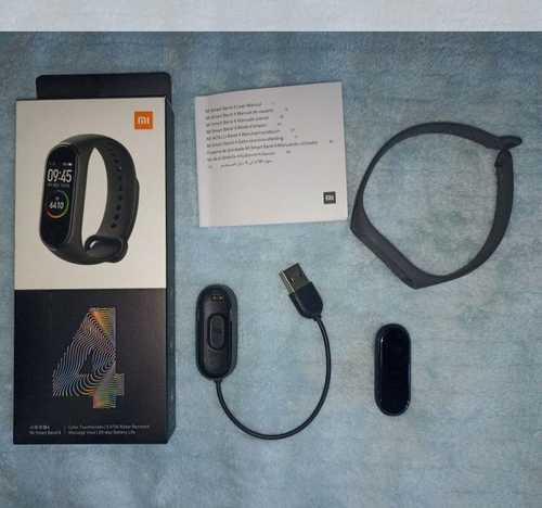 Фитнес браслет xiaomi mi band 4, б/у (ремонт)