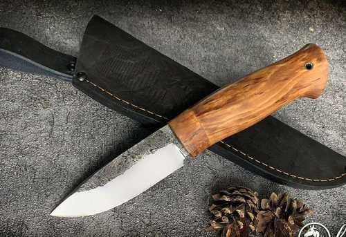 Охотничий нож Викинг из кованой стали х12мф