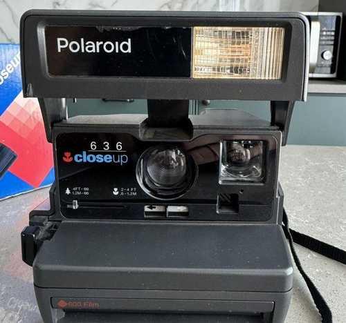 Фотоаппарат polaroid 636 closeup instant