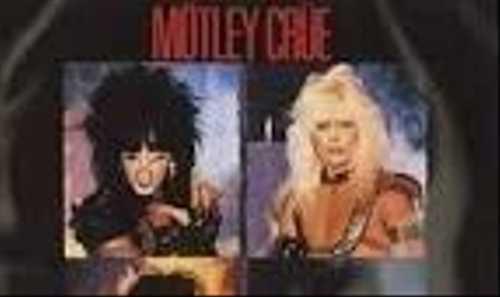 Motley Crue(1983) Shout AT the Devil CD диск