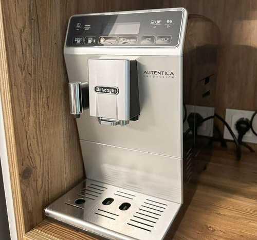 Кофемашина delonghi etam 29.660.sb