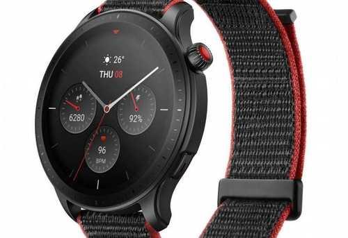 Смарт часы Xiaomi Amazfit GTR 4 Black