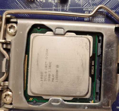 Intel core i5 2500k Процессор 3.30Ghz