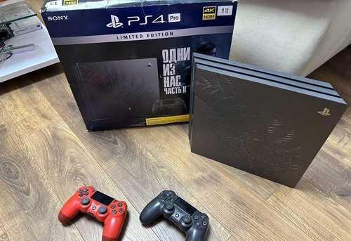 Sony Ps4 Pro 1Tb и 35 Игр