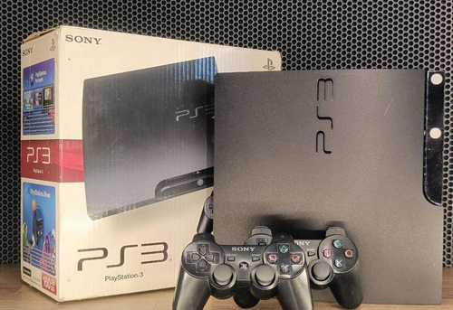 Sony PS3 Slim 320 gb прошитая Cobra