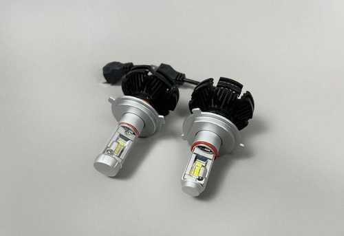 Лампы H4 LED 6000 LM X3 Y2103