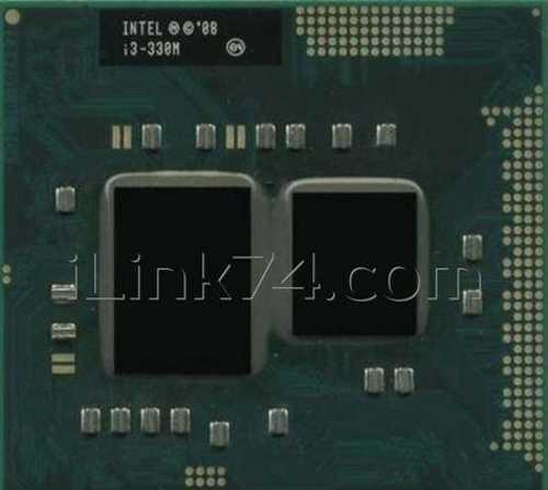 Процессор для ноутбука i3-330M 2,1Ггц / slbmd