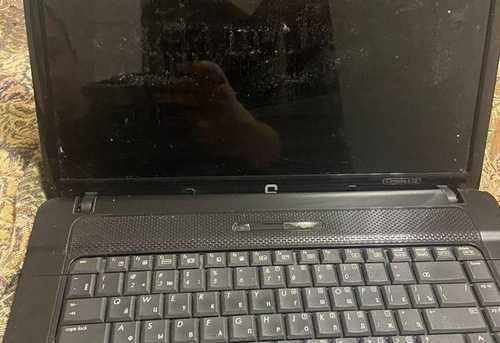 Ноутбук на запчасти compaq 610