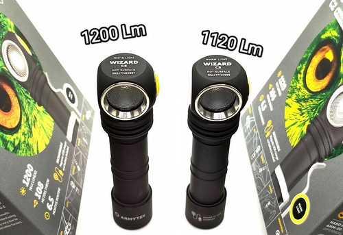 Armytek Wizard C2 (F08901C/F08901W) новый