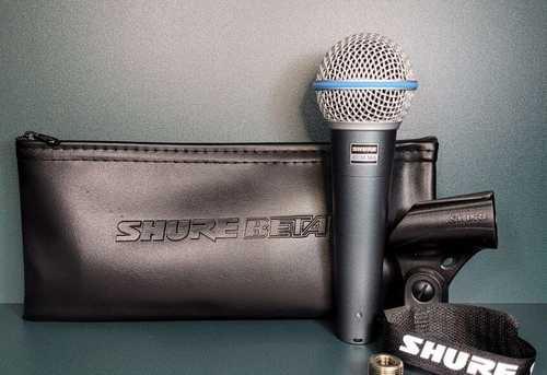 Shure Beta58a вокальный микрофон