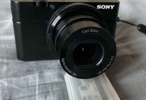 Компактный фотоаппарат sony RX 100