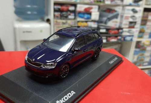 Skoda Fabia Mk.III Combi 1:43 Abrex