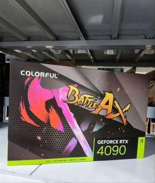 Под заказ Colorful RTX 4090 BattleAx