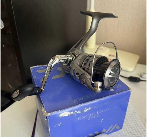 Катушка daiwa exceler S