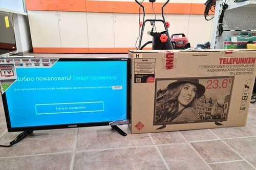LED Телевизор Telefunken TF-LED24 (влш)