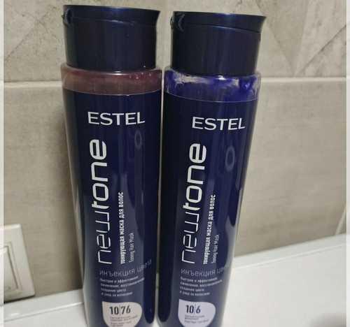 Маска estel newtone оттеночная