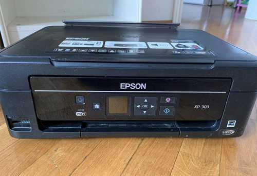Принтер и сканер Epson XP-303