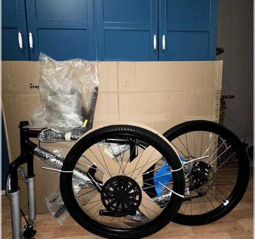 Горный велосипед Altair MTB HT 26 2.0 D