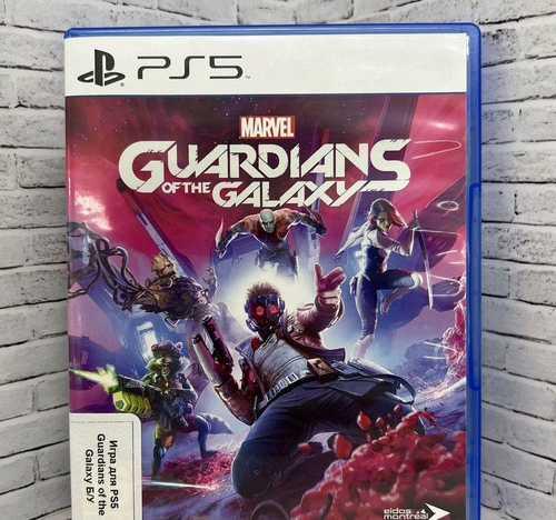 Игра для PS5 Guardians of the Galaxy