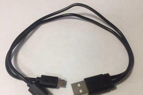 USB-кабель на 2 разъёма Micro-USB
