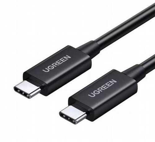 Кабель ugreen US501 (30389) USB-C to USB-C Thunder