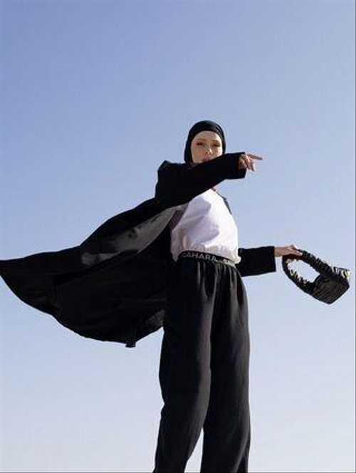 Женские брюки изо льна. Мусульманская одежда