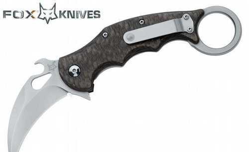 Нож керамбит Fox fkmd Karambit FX-599TiCS Италия